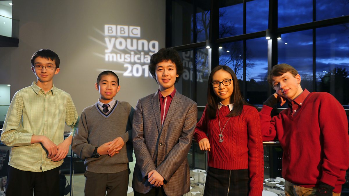 BBC Four - BBC Young Musician, 2016, Keyboard Final - Clips