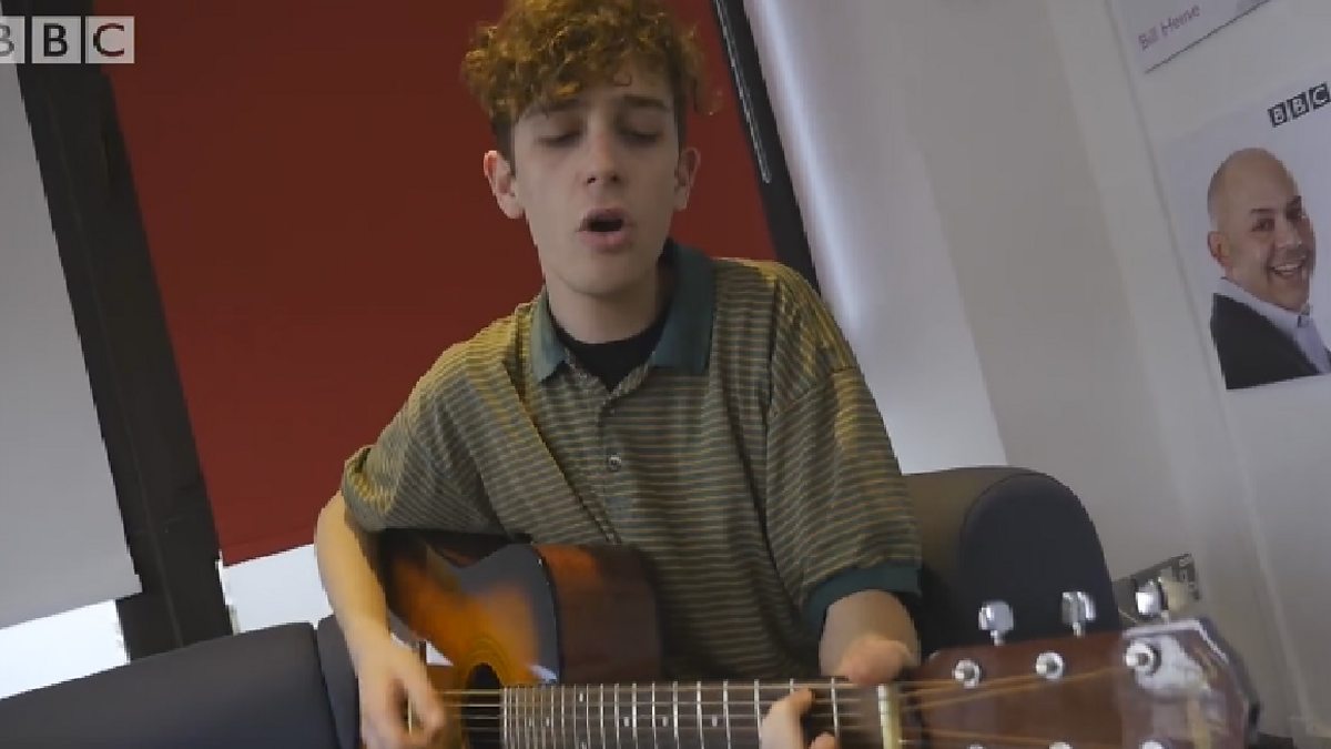 BBC Radio Oxford - Nick Piercey, BRYN - Little Angel of Mine