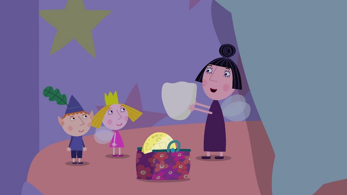 S4C - Ben a Mali a'u byd bach o hud, Tylwythen Deg y Dannedd