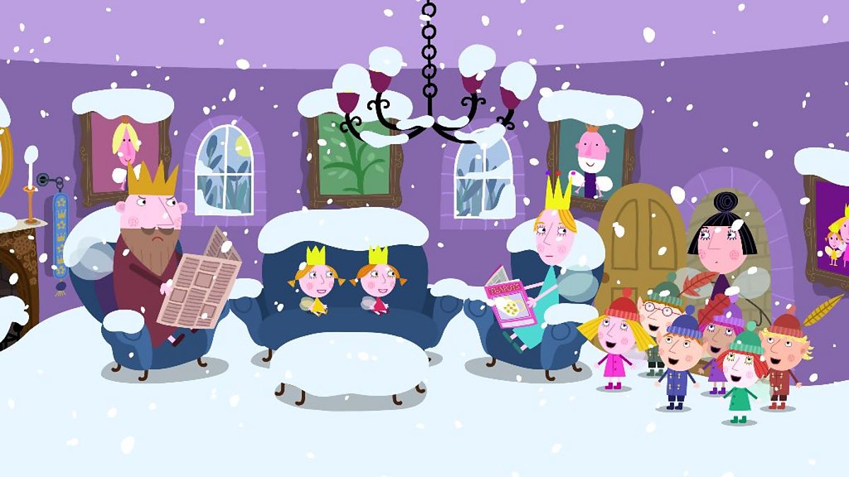 S4C - Ben a Mali a'u byd bach o hud, Eira