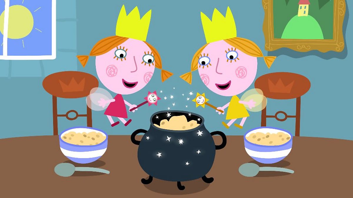 S4C - Ben a Mali a'u byd bach o hud, Mari a Mair