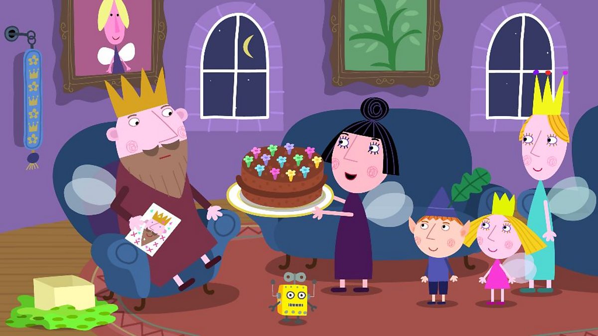 S4C - Ben a Mali a'u byd bach o hud, Pen-blwydd y Brenin Ri