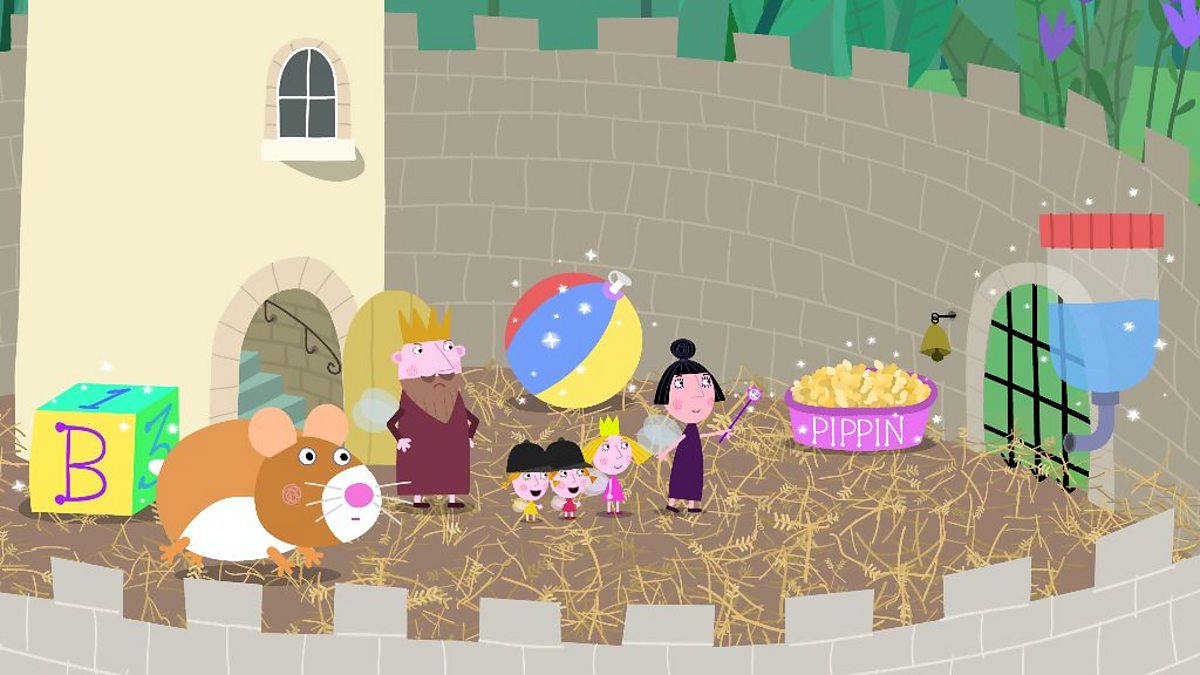 S4C - Ben a Mali a'u byd bach o hud, Anifail Anwes Mari a Mair