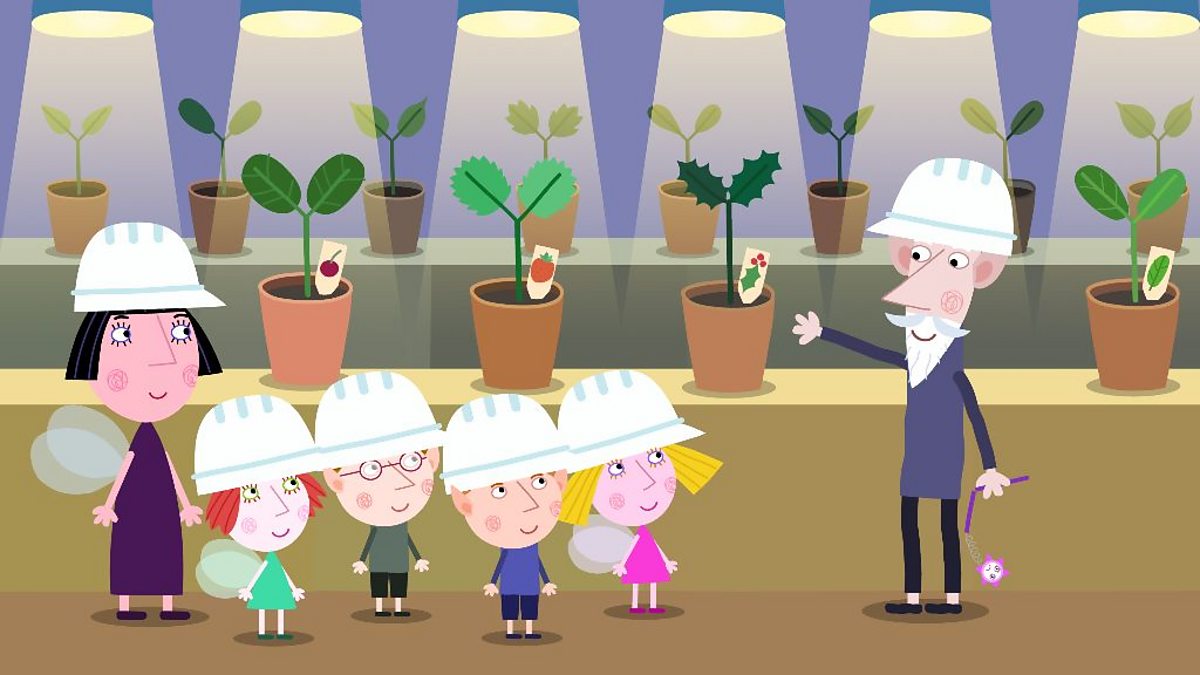 S4C - Ben a Mali a'u byd bach o hud, Y Ffatri Hudlathau