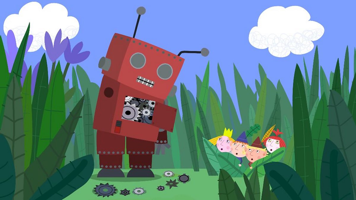 S4C - Ben a Mali a'u byd bach o hud, Y Robot Tegan