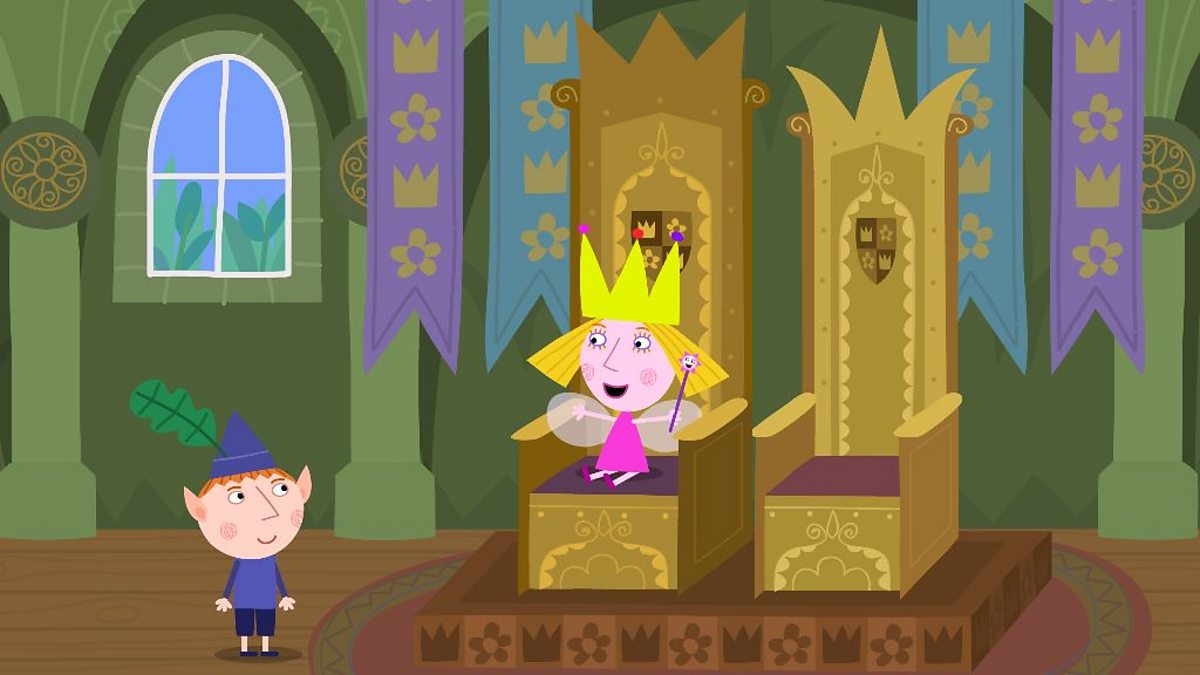 S4C - Ben a Mali a'u byd bach o hud, Y Frenhines Mali