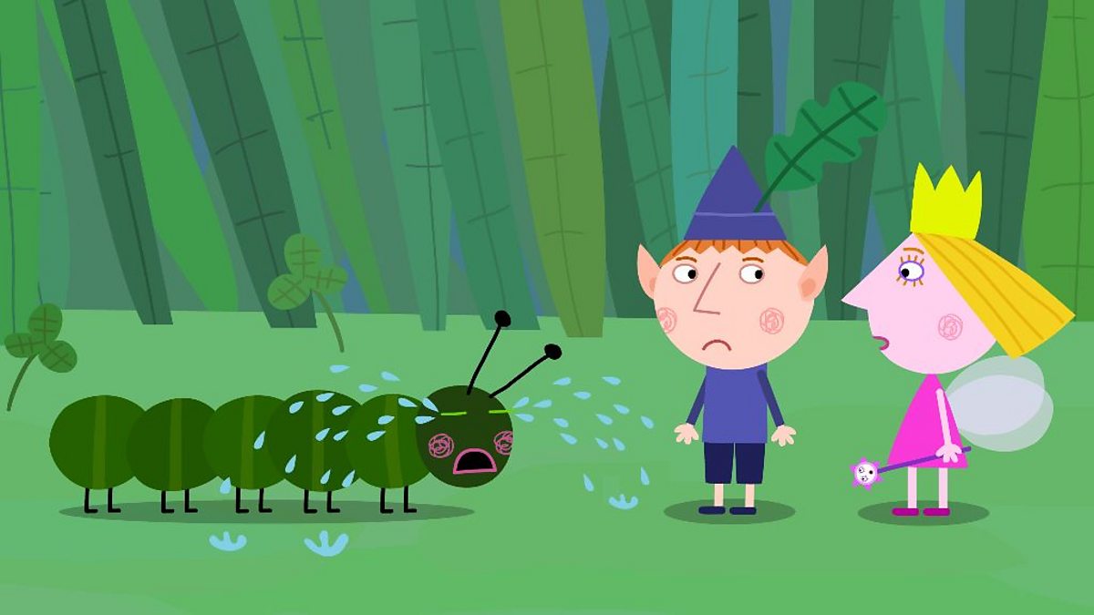 S4C - Ben a Mali a'u byd bach o hud, Poli Lindys