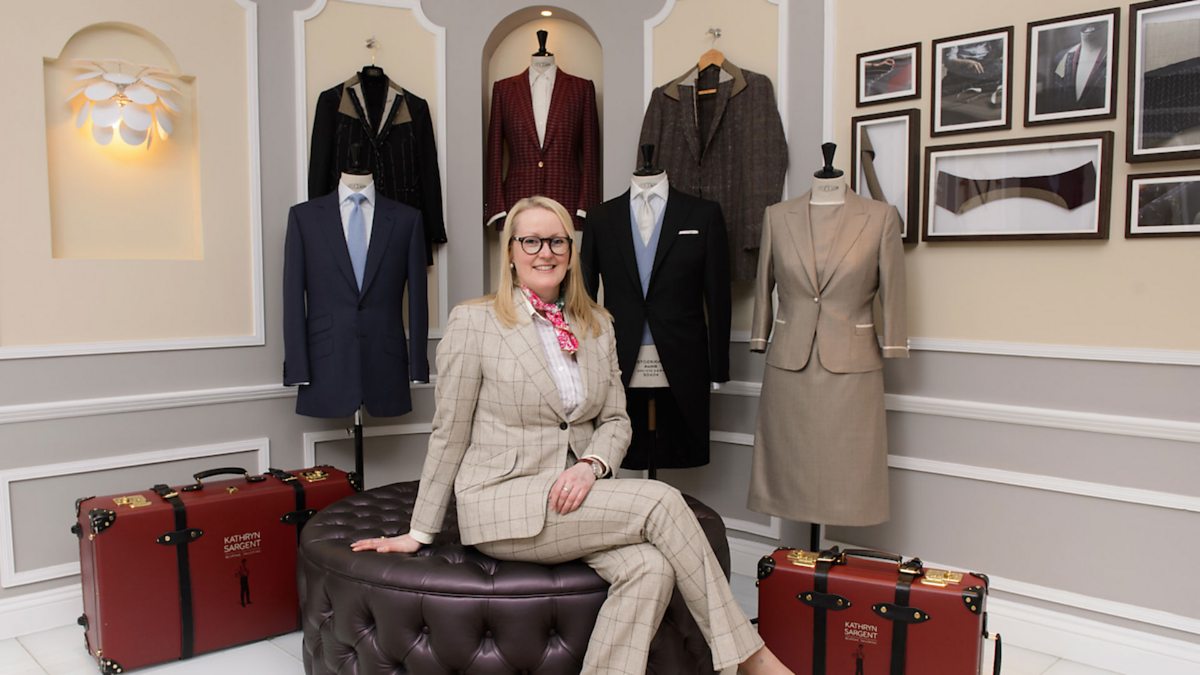 BBC World Service - World Update, Savile Row's first female master tailor
