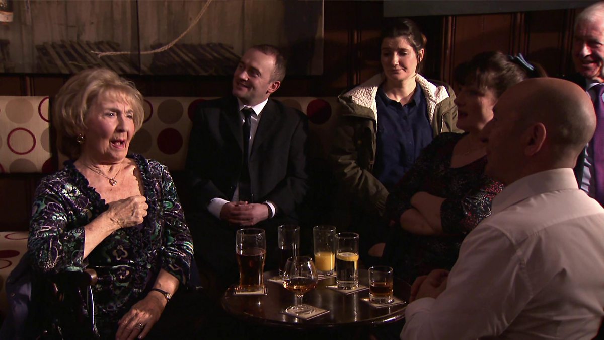 BBC Scotland - River City, 05/04/2016, I Belong To Glasgow - tribute to ...