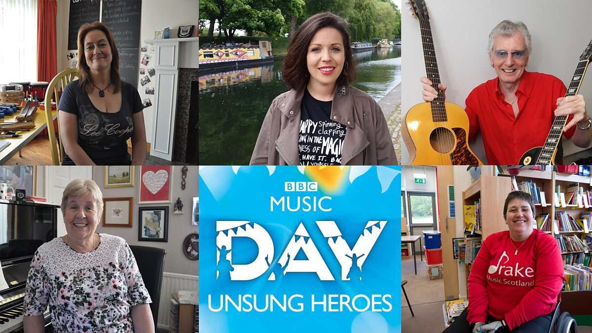 BBC Music - BBC Music Day - BBC Music Day Unsung Heroes