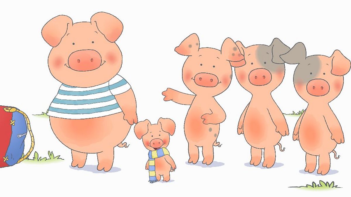 S4C - Wibli Sochyn y Mochyn, Cyfres 1, Ffrindiau