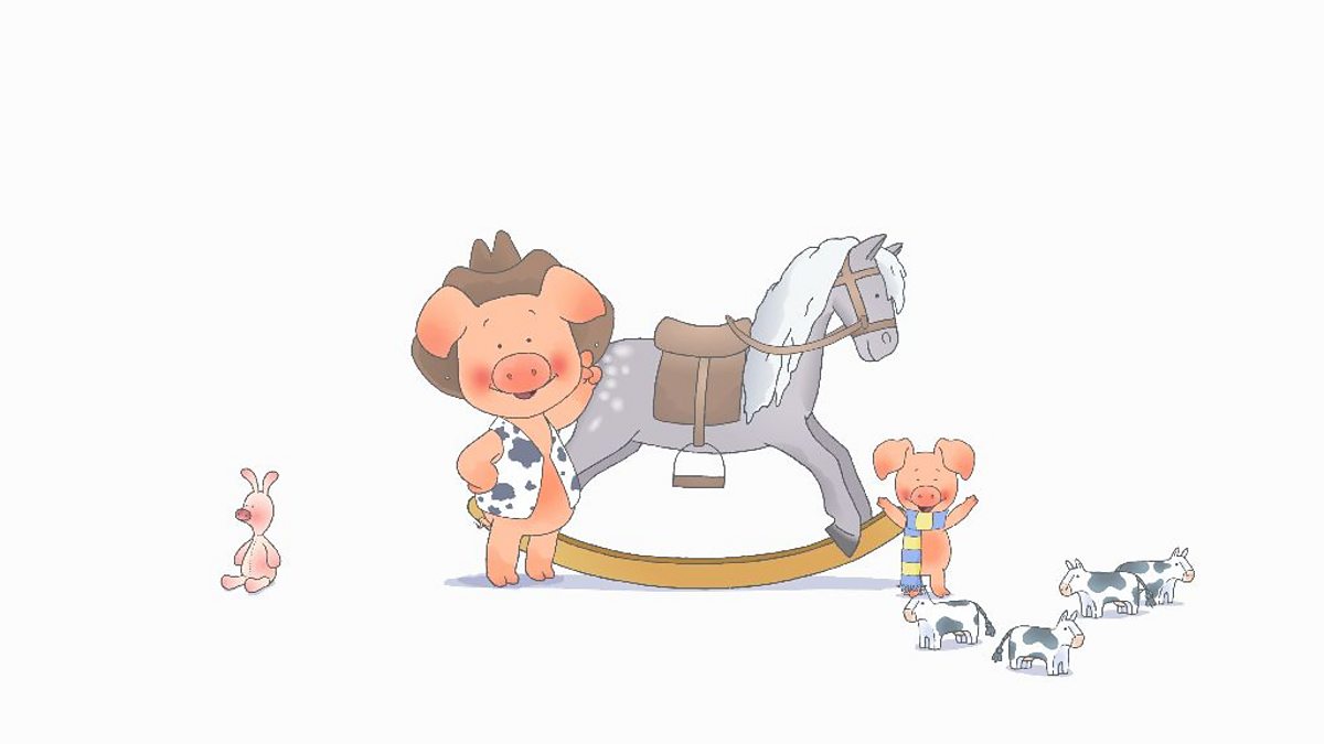 S4C - Wibli Sochyn y Mochyn, Cyfres 1, Ceffyl Siglo