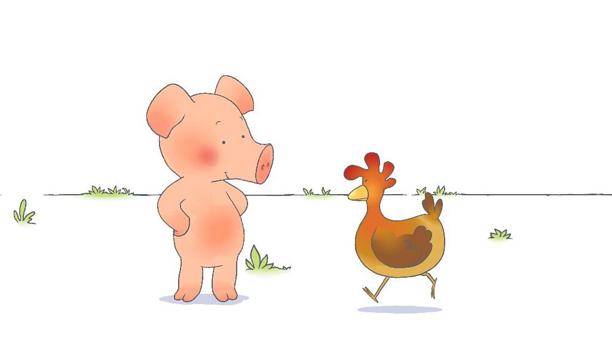 S4C - Wibli Sochyn y Mochyn, Cyfres 1, Iâr