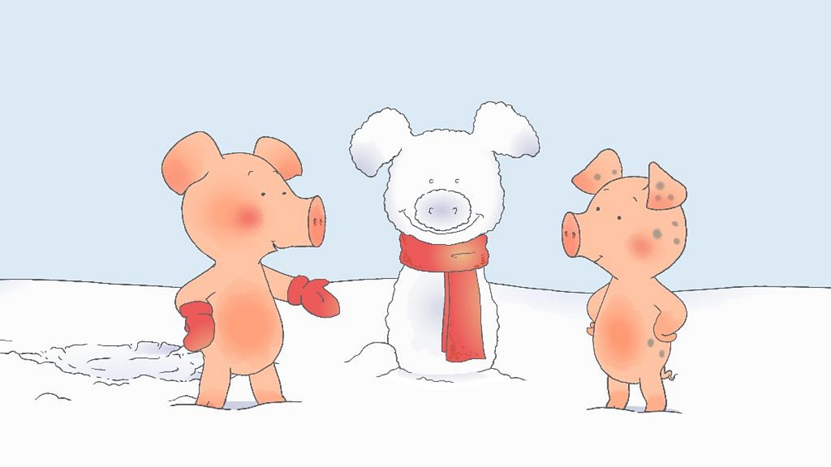 S4C - Wibli Sochyn y Mochyn, Cyfres 1, Dyn Eira