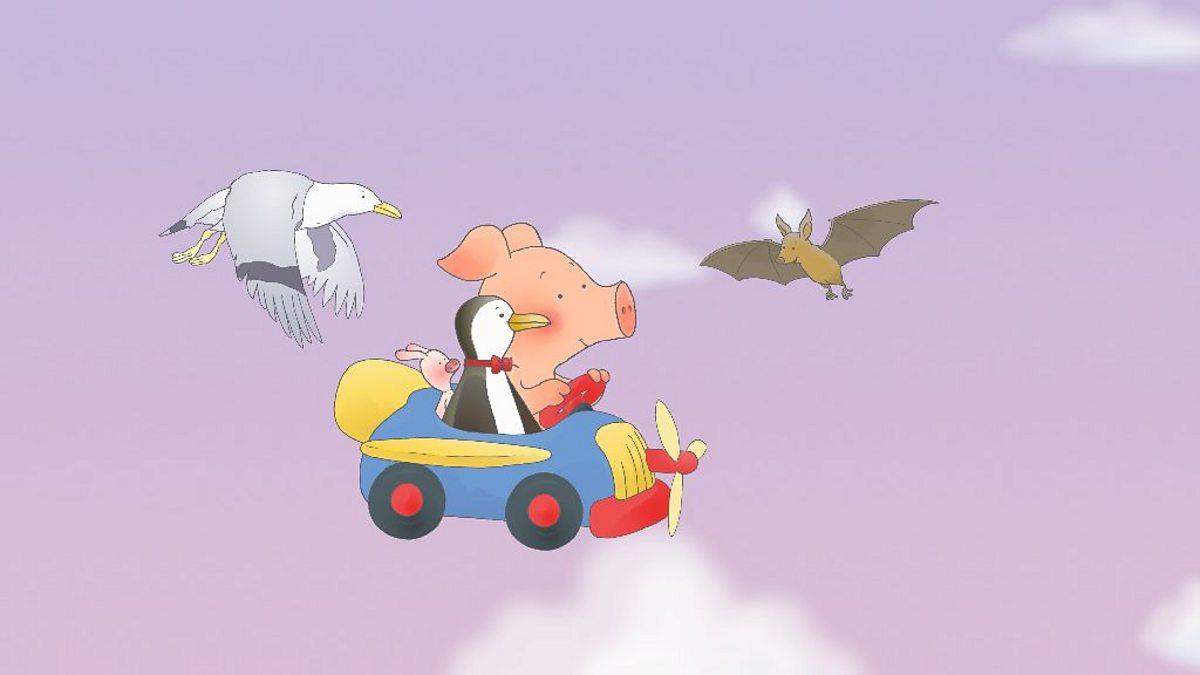 S4C - Wibli Sochyn y Mochyn, Cyfres 1, Awyren