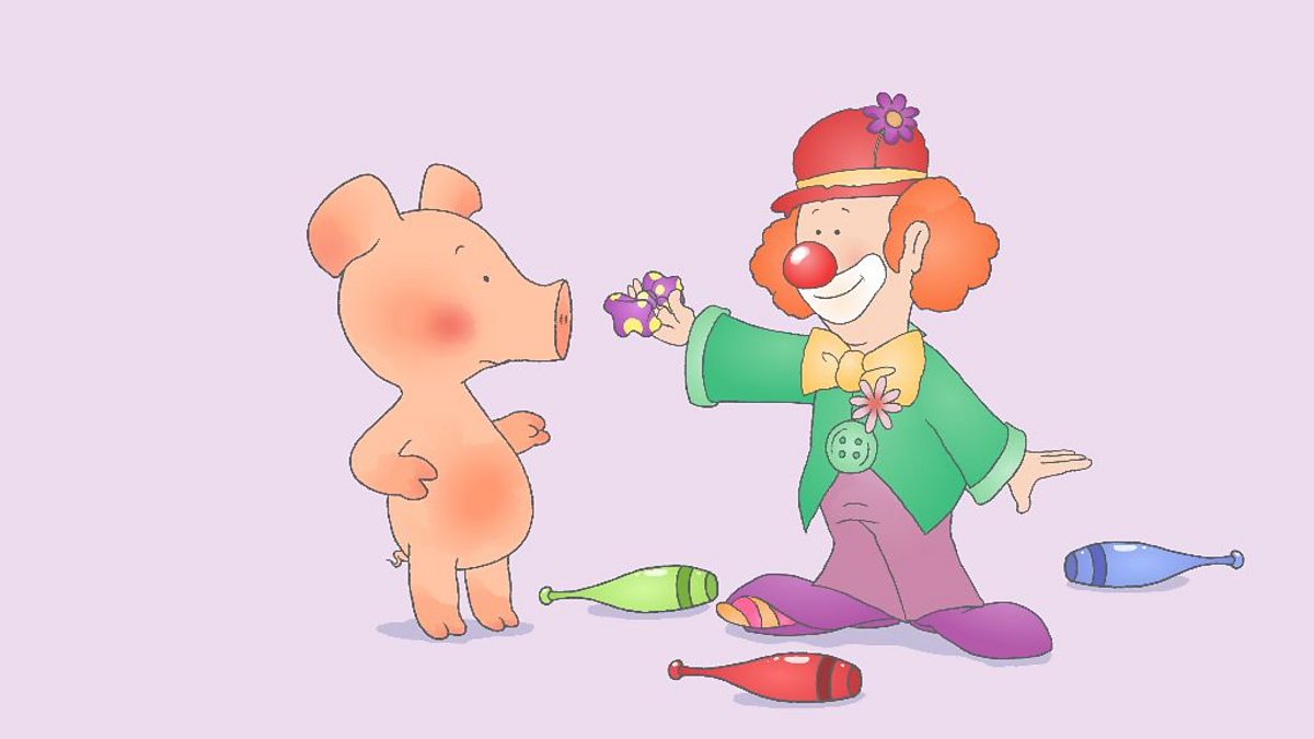 S4C - Wibli Sochyn y Mochyn, Cyfres 1, Syrcas