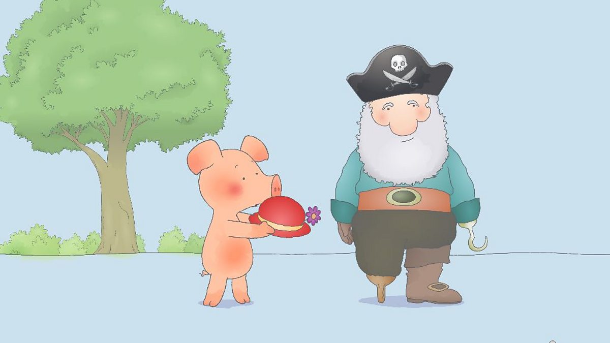 S4C - Wibli Sochyn y Mochyn, Cyfres 1, Hetiau