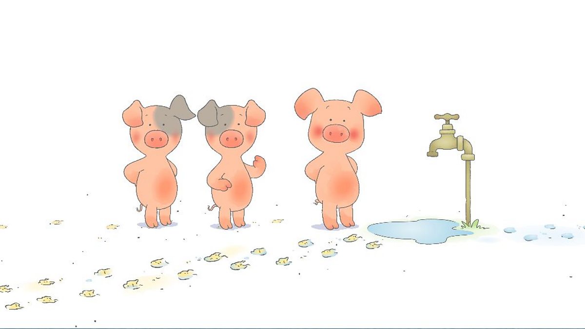 S4C - Wibli Sochyn y Mochyn, Cyfres 1, Olion Traed