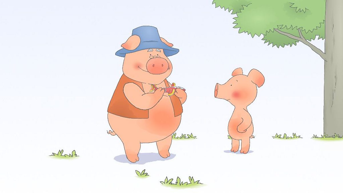 S4C - Wibli Sochyn y Mochyn, Cyfres 1, Tadcu Soch