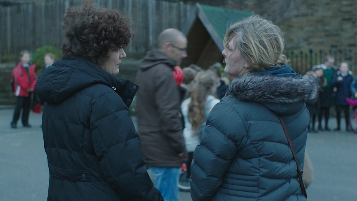 BBC One - Happy Valley, Series 2, Deleted Scene: A meeting of minds