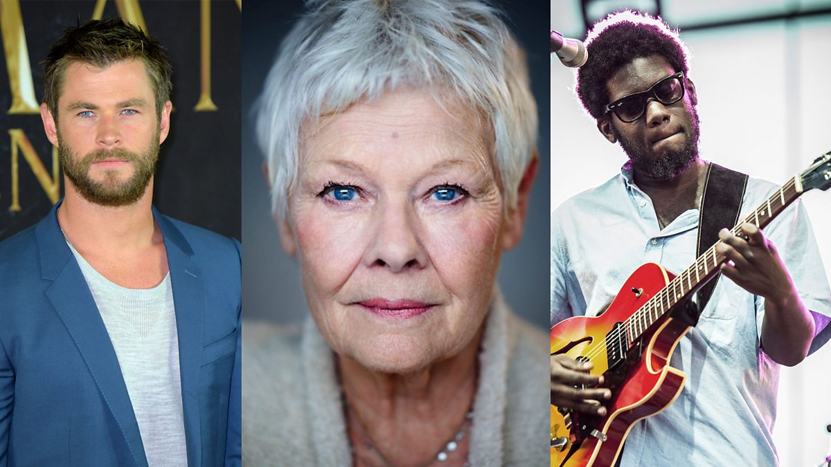 BBC World Service - The Arts Hour, Chris Hemsworth; Dame Judi Dench ...