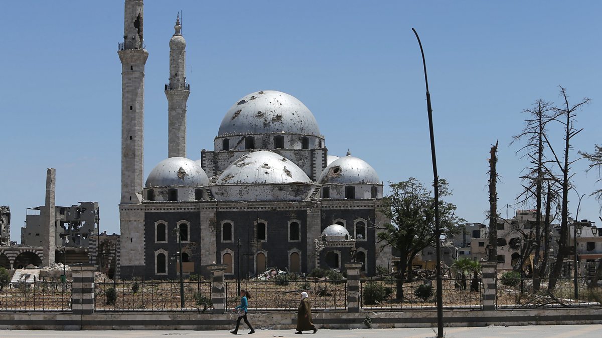 BBC Radio 4 - Free Thinking, Syrian buildings, Judging Book Prizes ...