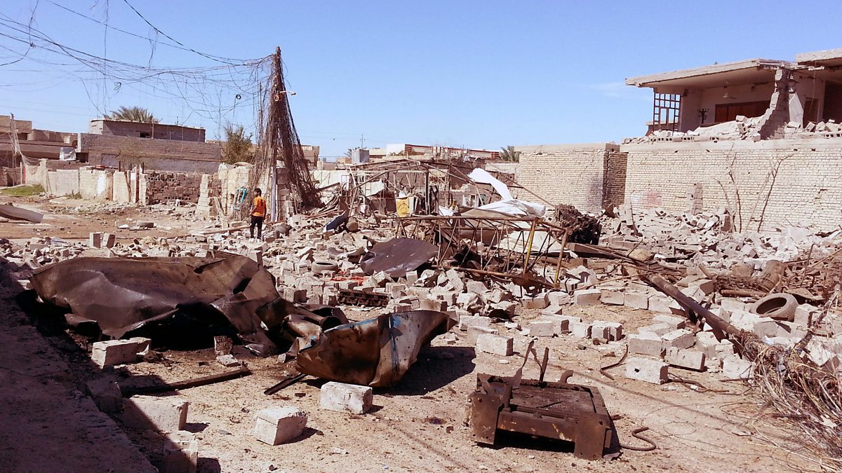 BBC World Service - Newshour, Besieged Fallujah Residents 'Starving'