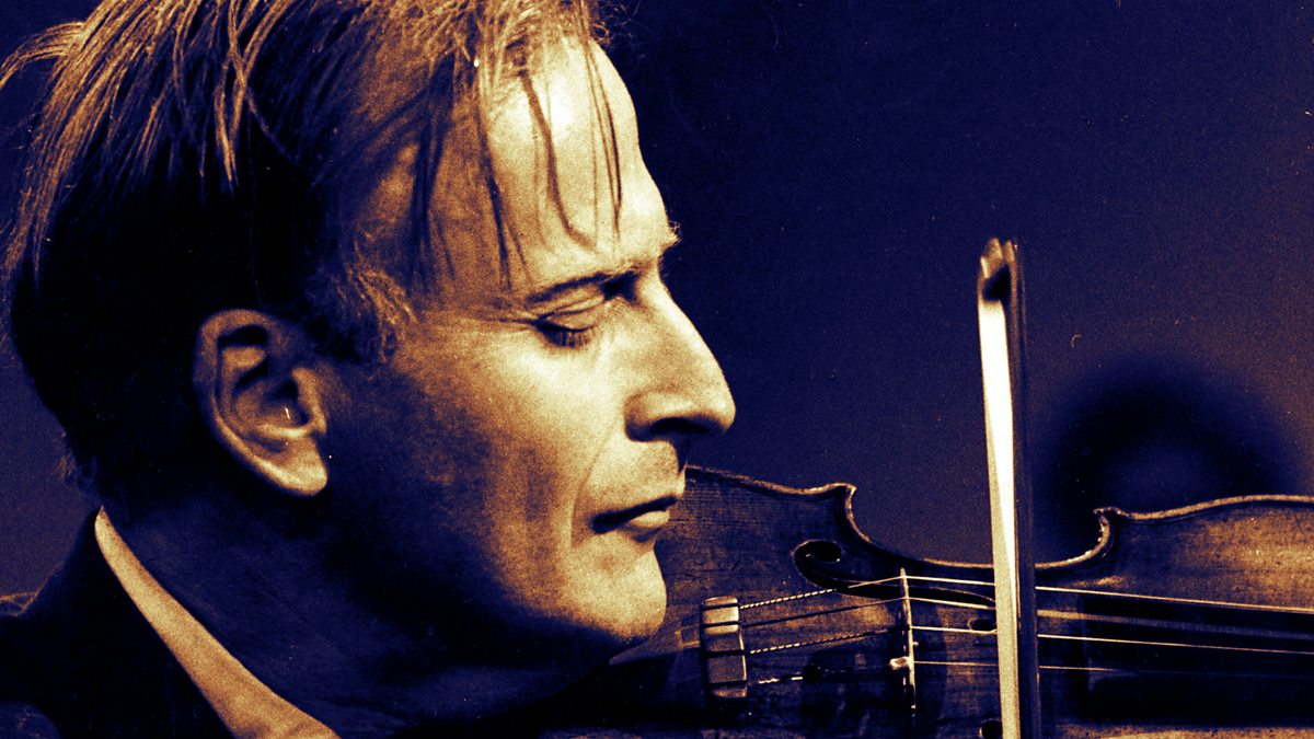 BBC Radio 3 - Sunday Feature, Menuhin at 100