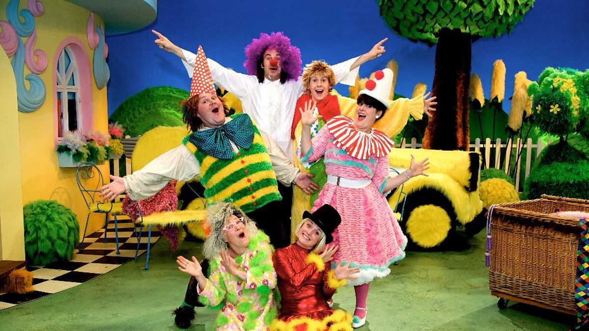 S4C - Bla Bla Blewog, Diwrnod y Syrcas Wirion Wallto