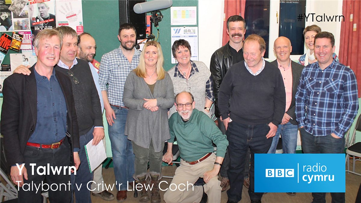 BBC Radio Cymru - Y Talwrn, 2017, 17/04/2016