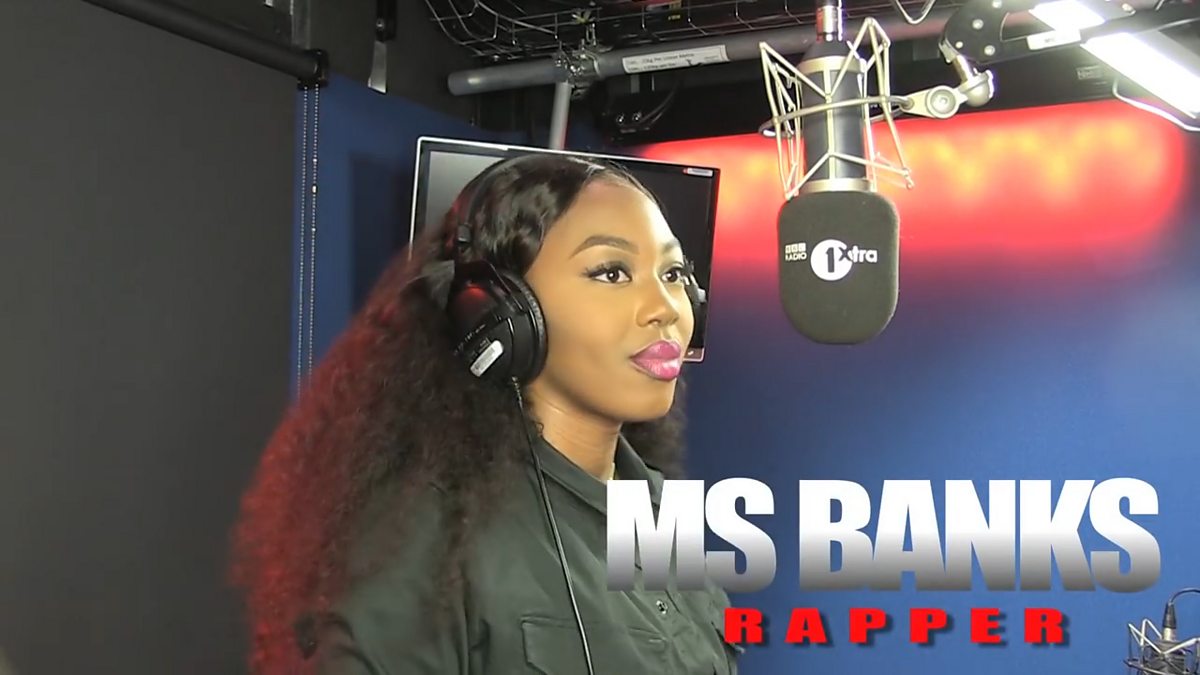 BBC Radio 1 - 1Xtra's Rap Show with Charlie Sloth, Fire from Ms Banks ...