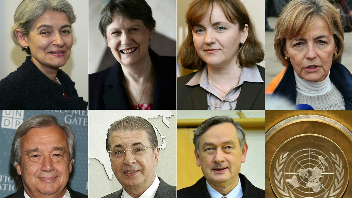 BBC World Service - Newsday, How to apply for the top UN job
