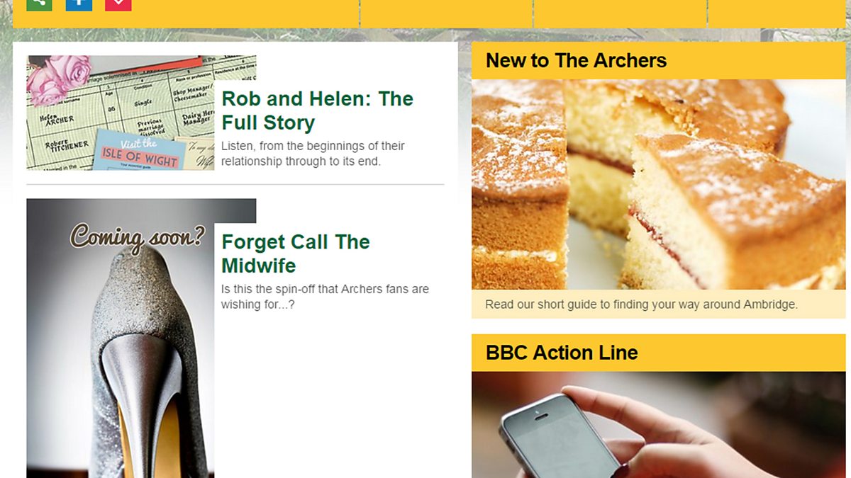 BBC Radio - R&M Support - Promotions