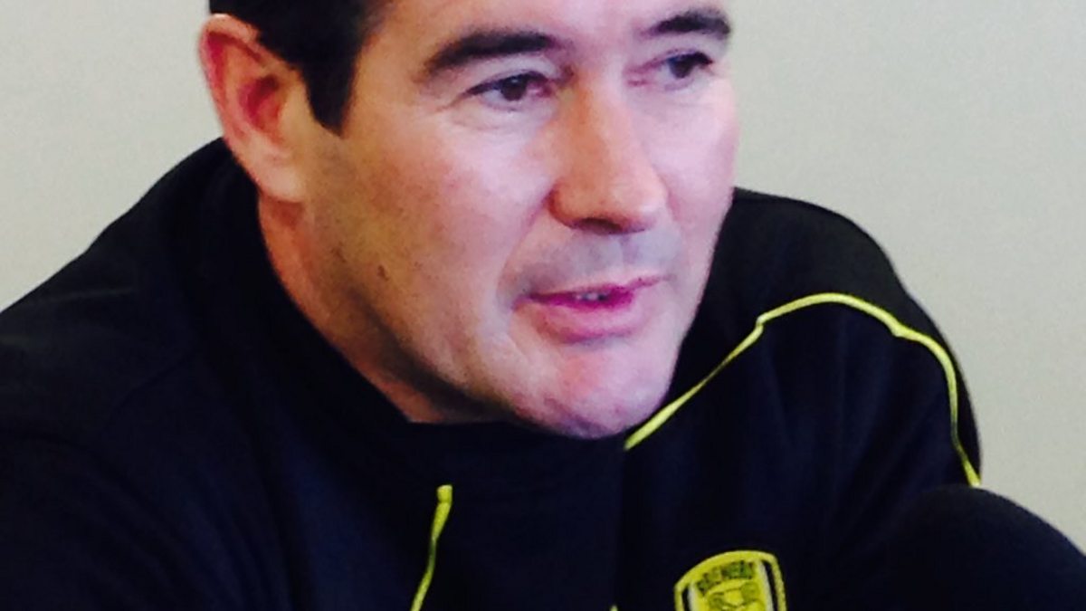 BBC Radio Derby - Sportscene, Brewers duo Stuart Beavon and Damian ...