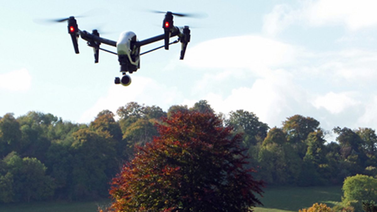 BBC Radio - The BBC Academy Podcast, Filming with drones: What you need ...