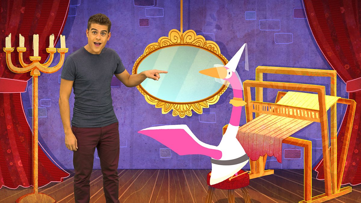 Magic Hands - Series 2: 13. The Lady of Shalott - Signed - BBC iPlayer