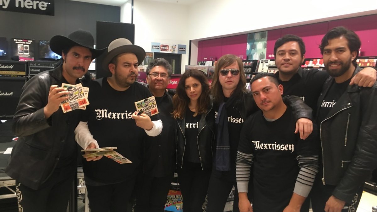 BBC Radio Manchester - Alison Butterworth and Phil Trow, Mexrissey, A ...