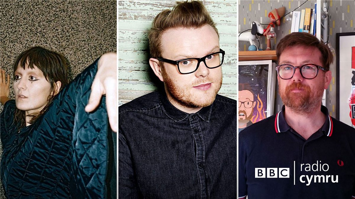 BBC Radio Cymru - Huw Stephens, Cate Le Bon a Gareth Potter