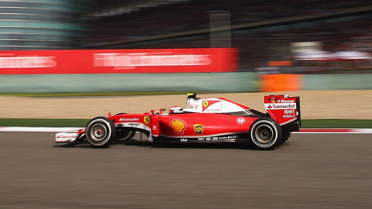 BBC Radio 5 Live - 5 Live Formula 1, Chinese GP: Raikkonen makes ...