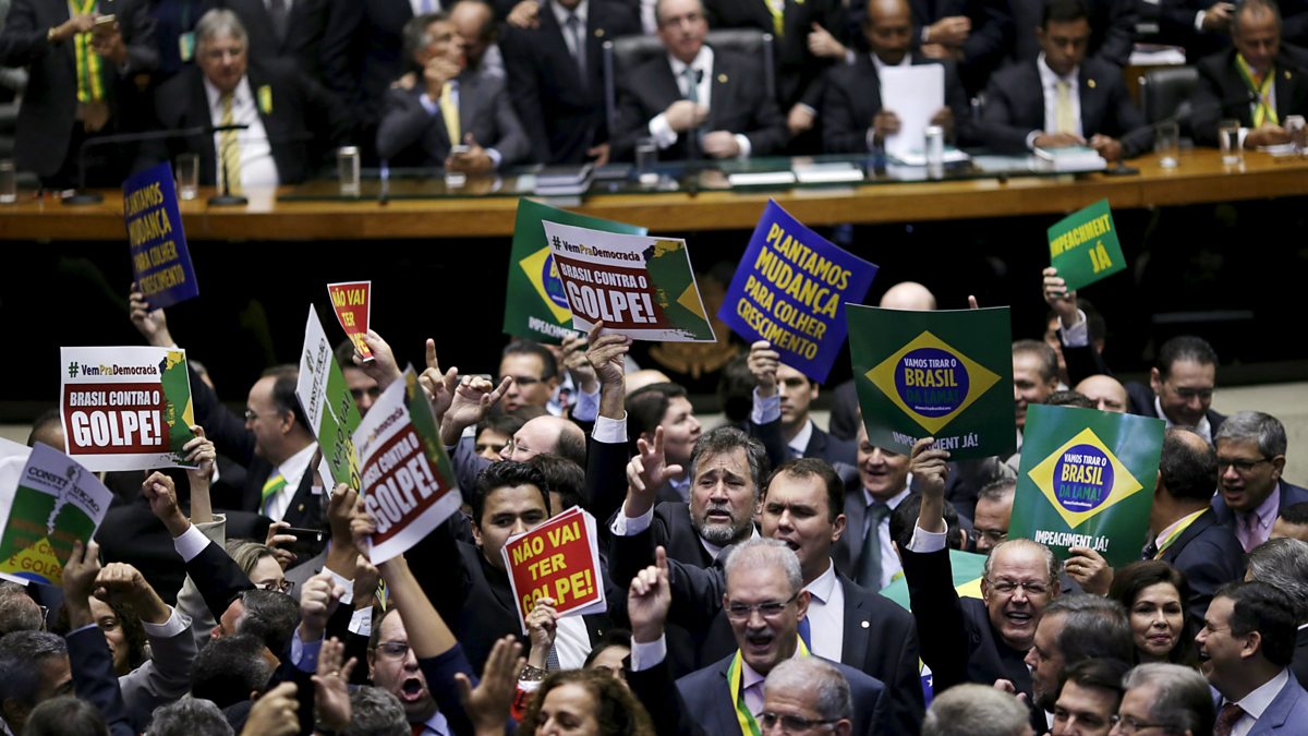 BBC World Service - Newshour, Brazil Impeachment Vote
