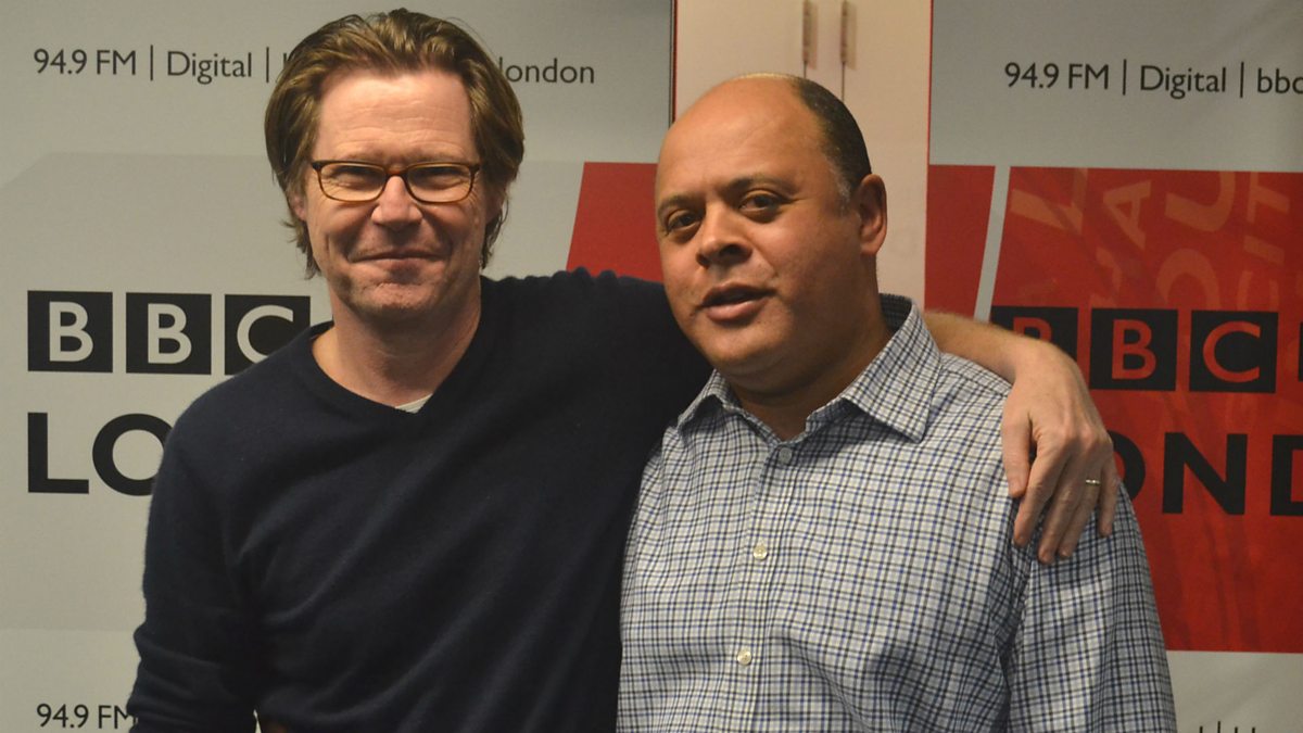 BBC Radio London - Robert Elms, With Paul Young and Kurt Barling, With ...