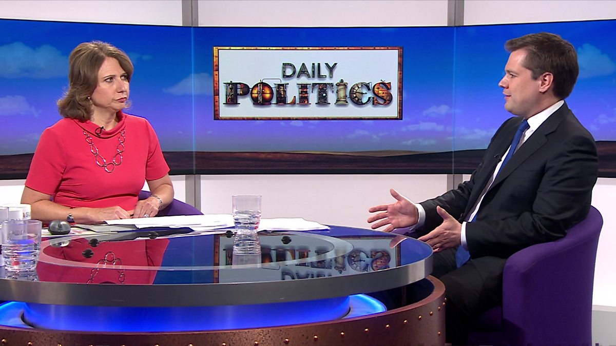 BBC Two - Daily Politics, 18/04/2016, What should UK do about those who ...