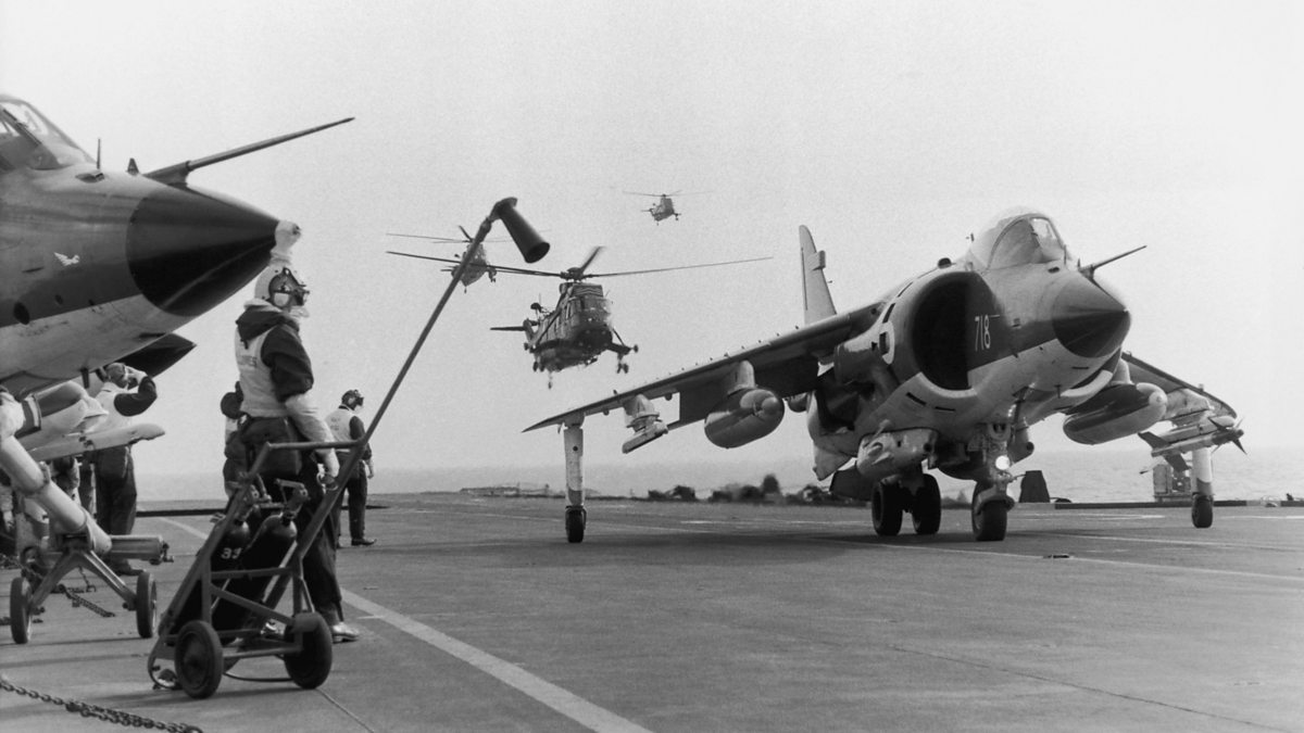 BBC World Service - Witness, The Harrier in the Falklands War