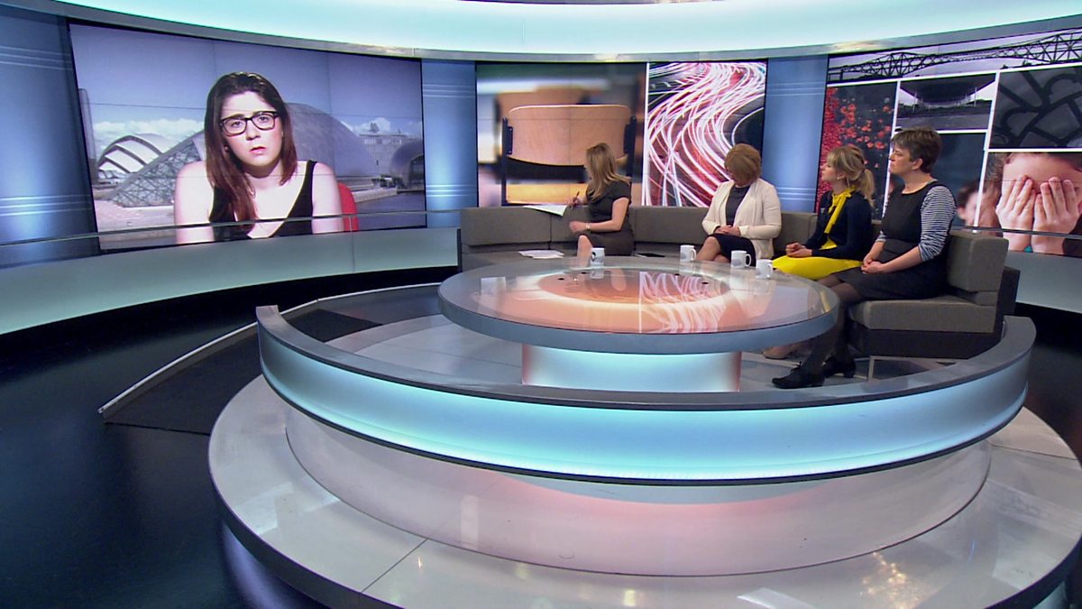BBC Two - Victoria Derbyshire, 19/04/2016, Sexual harassment in schools