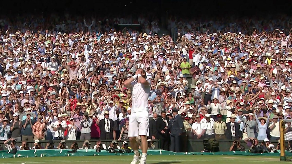 BBC Radio 5 Live - Young Commentator of the Year, Tennis