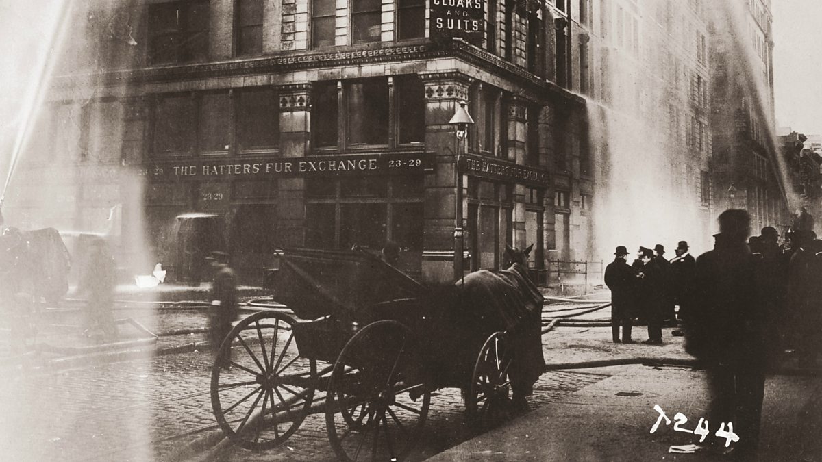 BBC World Service - Witness History, Triangle Shirtwaist Factory Fire