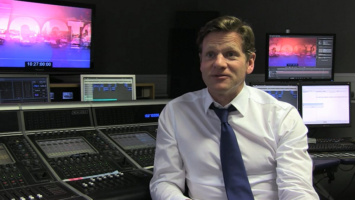 BBC One - Doctors, Adam Astill Leaving Interview