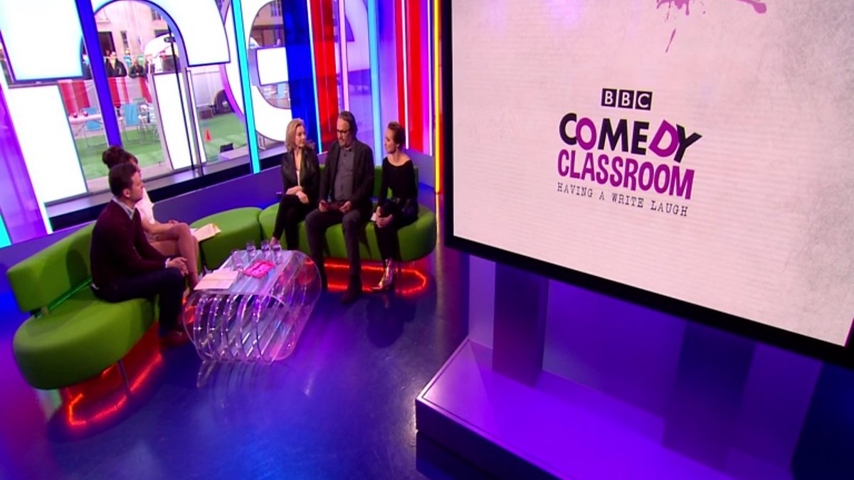 BBC - Comedy Classroom, The One Show - BBC One - 20 April 2016