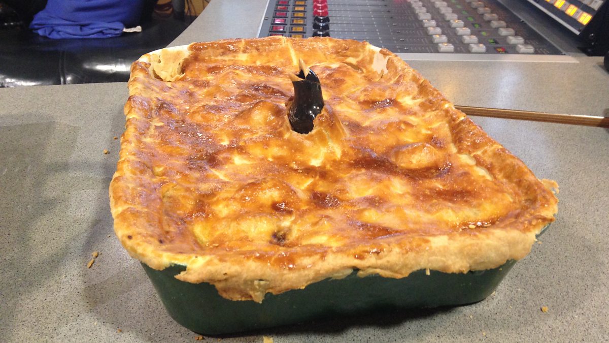 BBC Radio 2 - Simon Mayo Drivetime, How to Make Elizabethan Pie
