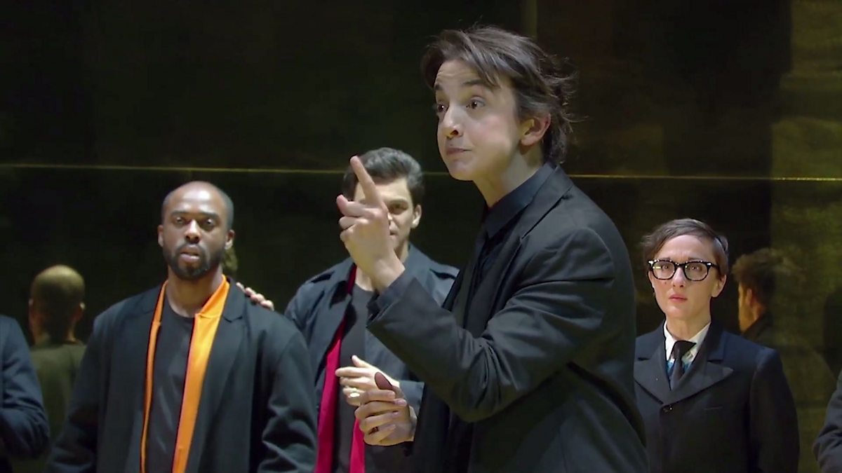 BBC - Shakespeare Lives, Patsy Ferran as Portia in The Merchant of Venice